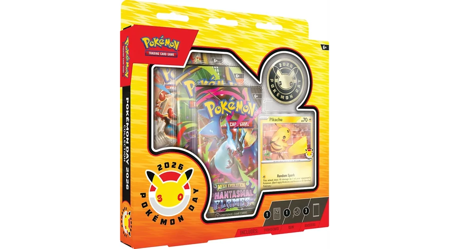 Pokémon Day 2026 Collection – Pokéka - Japán és Angol Pokémon kártyák